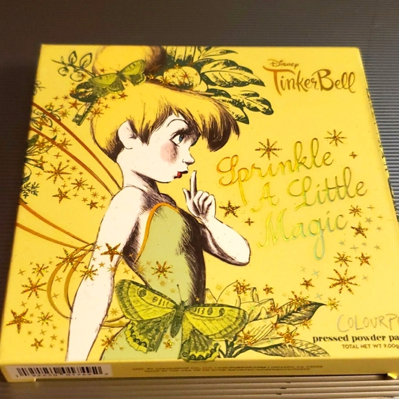 Colourpop | Makeup | Colourpop Disney Tinker Bell Eyeshadow Palette Nib ...